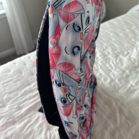 Loungefly | Bags | Loungefly Disney Marie Aristocats Fabric Backpack ...